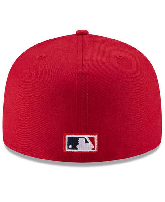 New Era WASHINGTON SENATORS 100th Anniversary Patch 59FIFTY Cap - Macy's