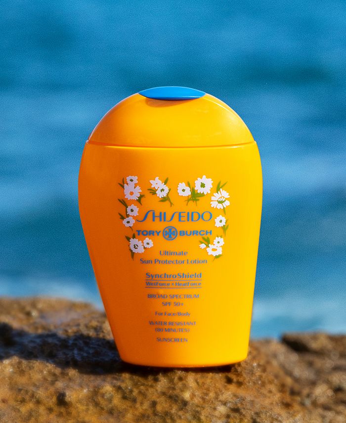 Shiseido Tory Burch Ultimate Sun Protector Lotion SPF 50+ Sunscreen ...