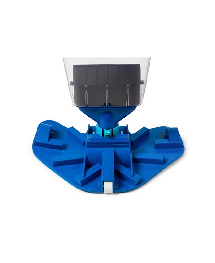 Blue Wave Pool Blaster Fusion PV-10 Hand-Held Lithium Cleaner, 4 Piece ...