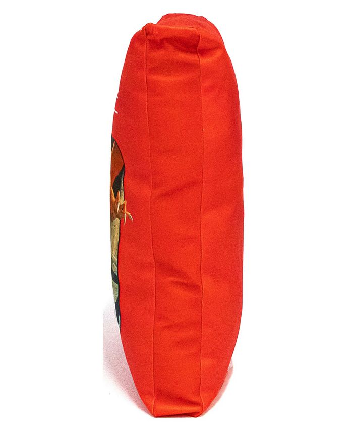 Dungeons & Dragons Red Box Shaped Pillow, 17" x 13" - Macy's