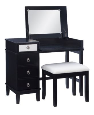 Linon Home Décor Linon Home Decor Elam Vanity Set, 2 Pieces - Macy's