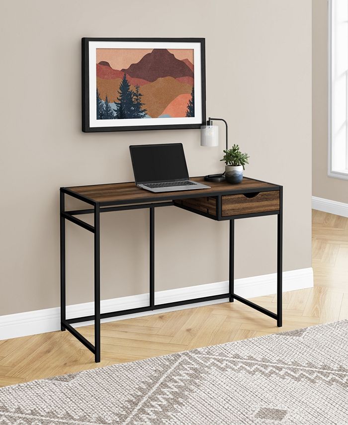 Monarch Specialties Desk with 1 Storage Drawer - Macy's
