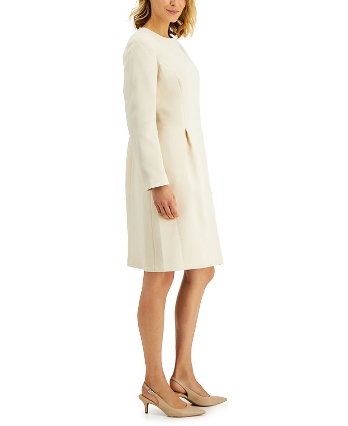 Le Suit Topper-Jacket Jacquard Dress Suit - Macy's