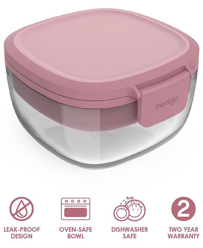 Bentgo Glass Leak-Proof Salad Container - Macy's