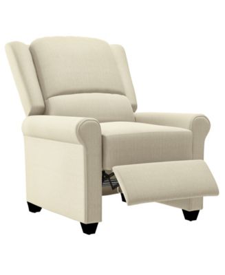 ProLounger Round Arm Push Back Recliner - Macy's