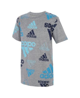 adidas Toddler Boys Short Sleeve Brand Love T-shirt - Macy's