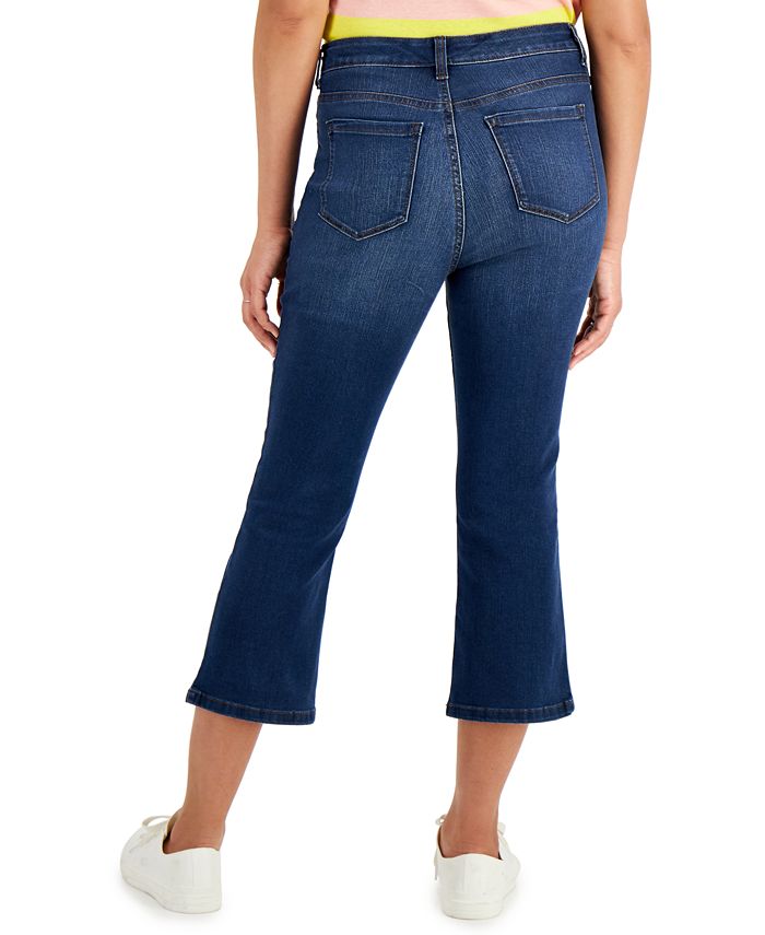 Style & Co Petite Flare-Leg Jeans, Created for Macy's & Reviews - Jeans ...