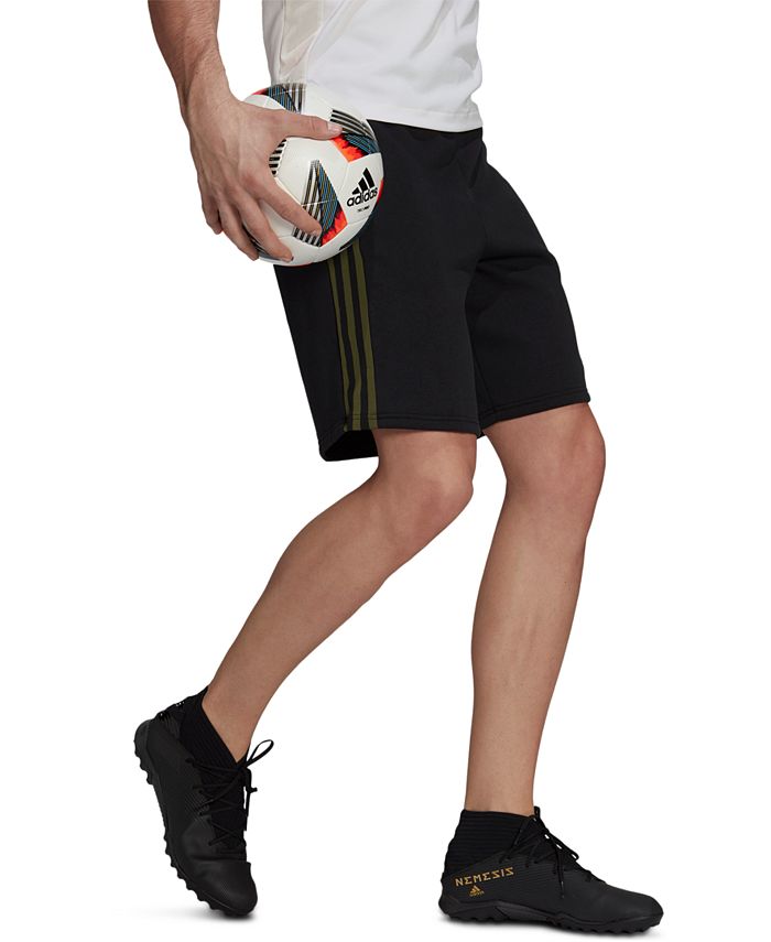 adidas Men's AEROREADY Tiro Camouflage Training Shorts - Macy's