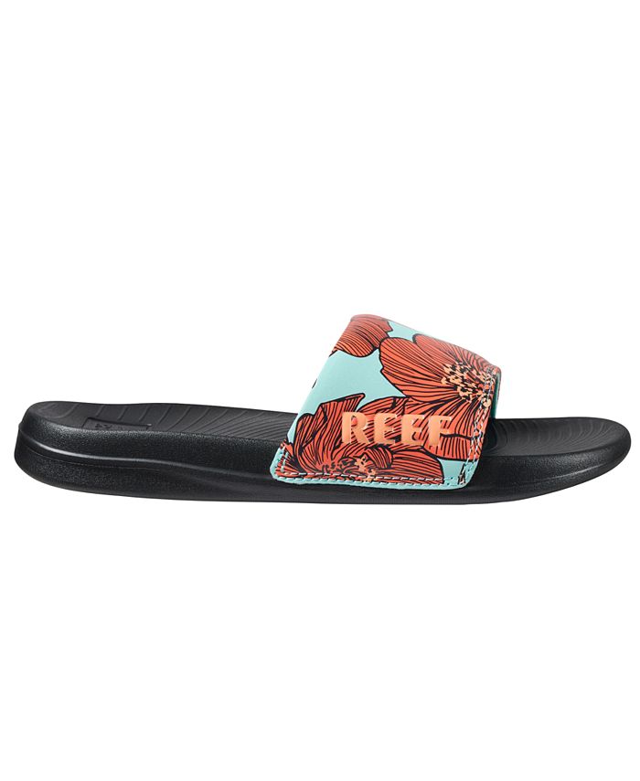 REEF Women's One Slides & Reviews - Slippers - Shoes - Macy's