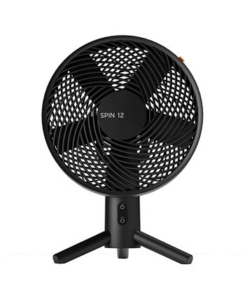 Sharper Image Spin 12 Compact Oscillating Fan - Macy's