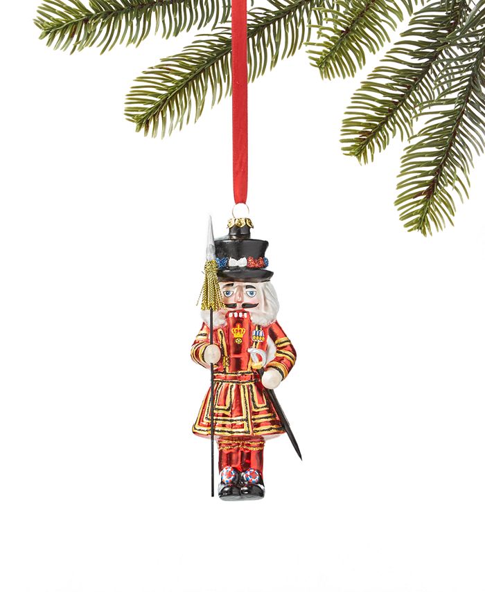 Holiday Lane Around the World English Beefeater Nutcracker Ornament ...
