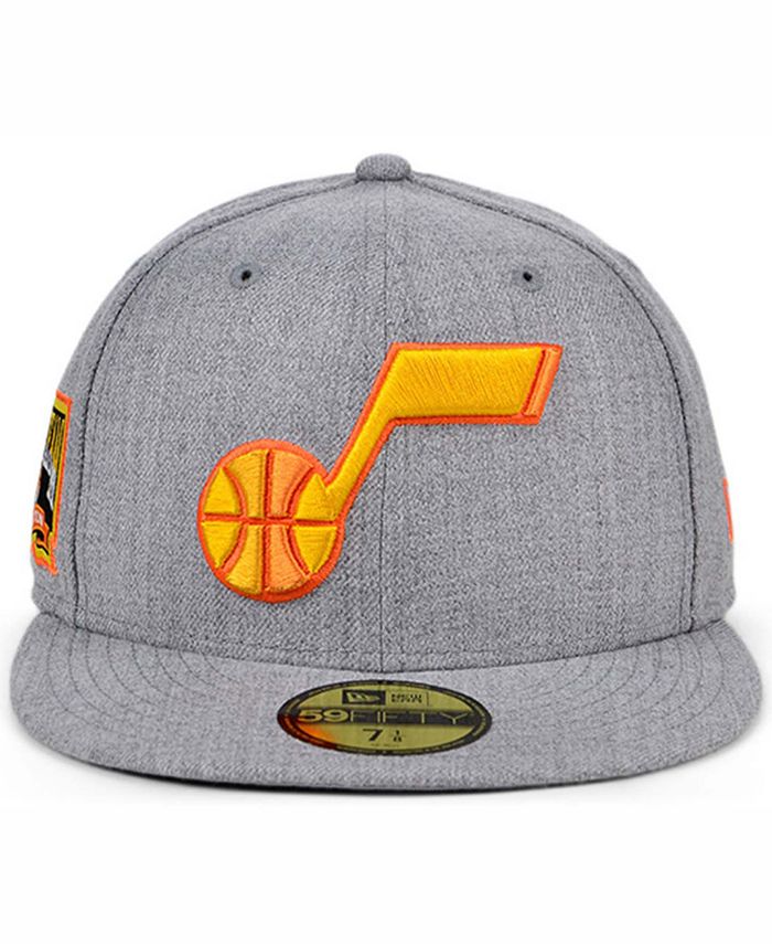 New Era Utah Jazz Hoop Team 59FIFTY Cap - Macy's
