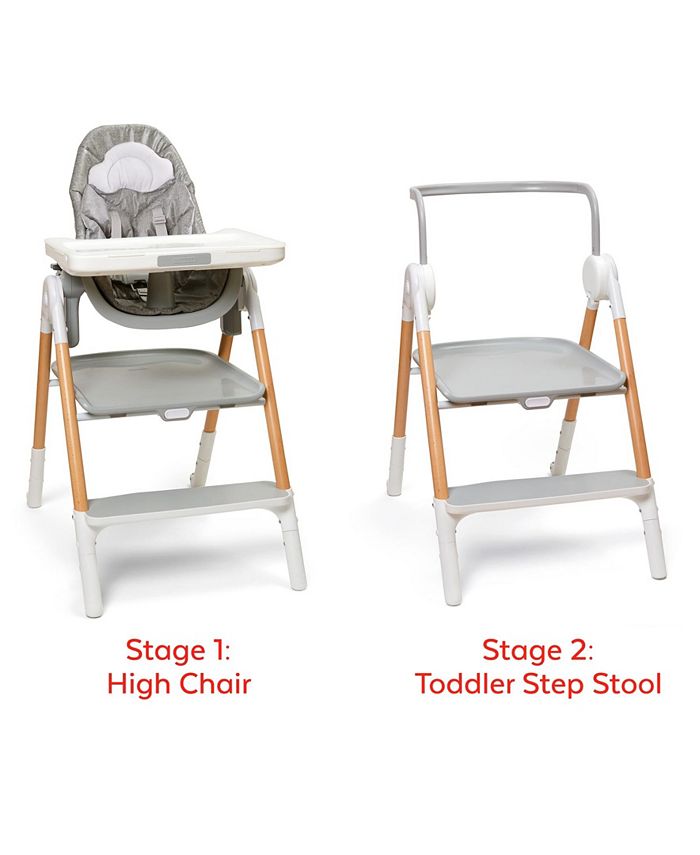 Skip Hop Sit-To-Step High Chair - Macy's