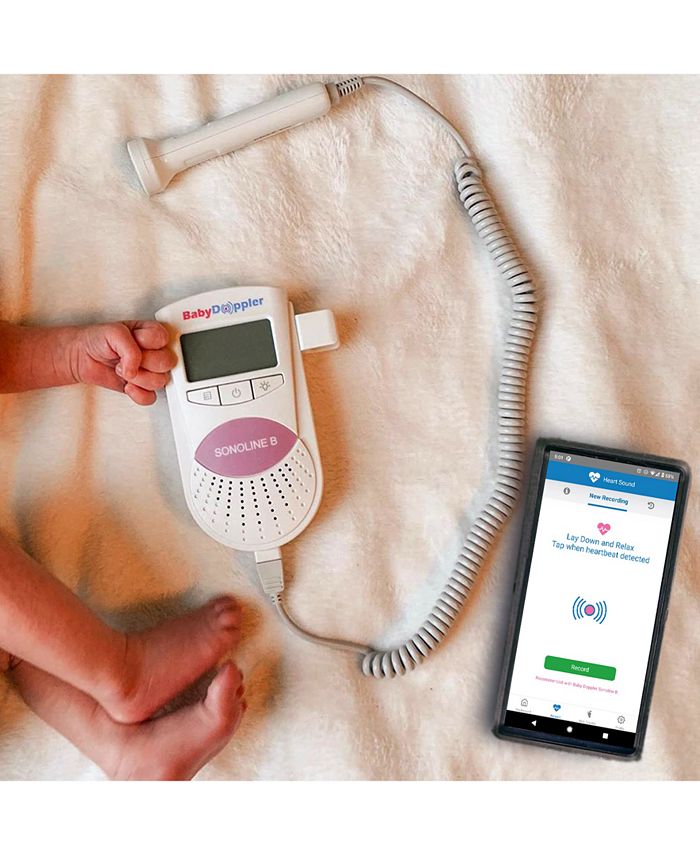 Baby Doppler Baby Heart Beat Tracker - Macy's