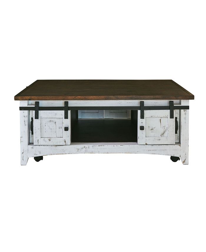 Picket House Furnishings Nolan Coffee Table - Macy's