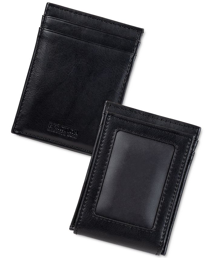 Kenneth Cole Reaction Men's Technicole Wide Wallet - Macy's
