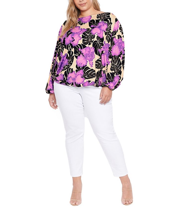 COLDESINA Plus Size Alexandra Top & Reviews - Tops - Women - Macy's