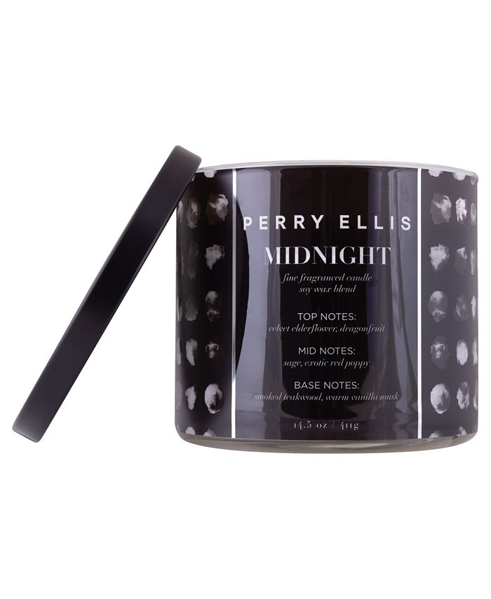 Perry Ellis Midnight Candle, 14.5 oz - Macy's