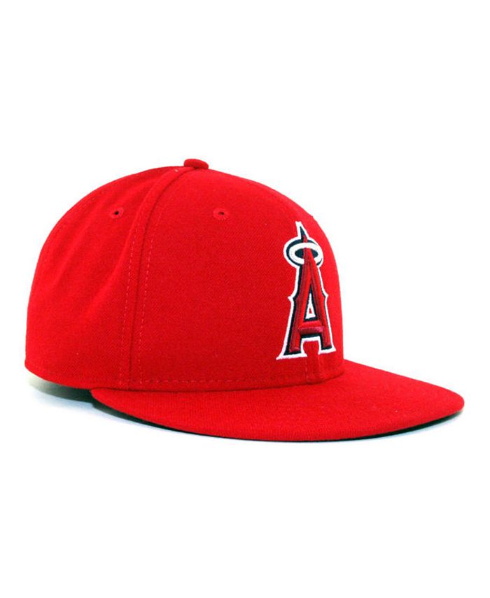 New Era Los Angeles Angels of Anaheim MLB Authentic Collection 59FIFTY ...