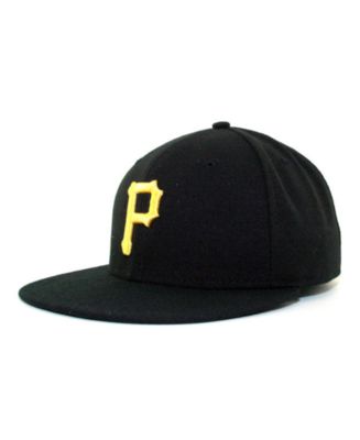 New Era Pittsburgh Pirates MLB Authentic Collection 59FIFTY Fitted Cap ...