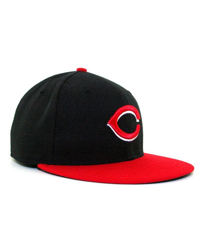 New Era Cincinnati Reds MLB Authentic Collection 59FIFTY Fitted Cap ...