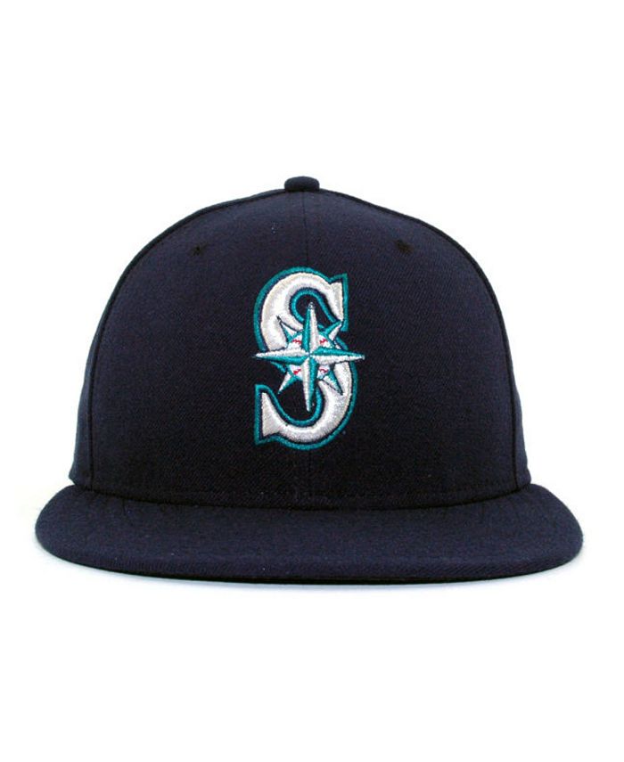 New Era Seattle Mariners MLB Authentic Collection 59FIFTY Fitted Cap ...