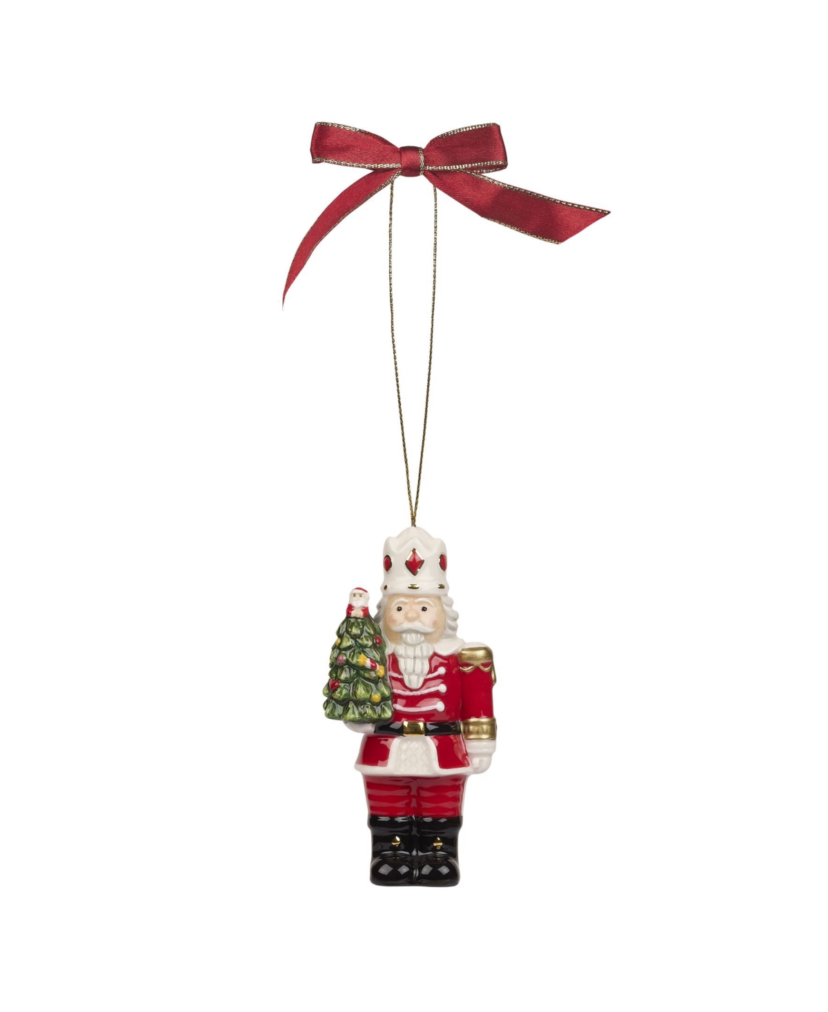 Click here for Spode Christmas Tree Nutcracker with Tree Ornament... prices