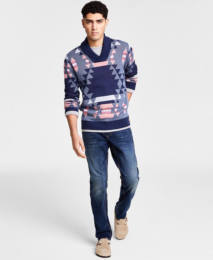Sun + Stone Men's Ross Sweater, Created for Macy's - Macy's
