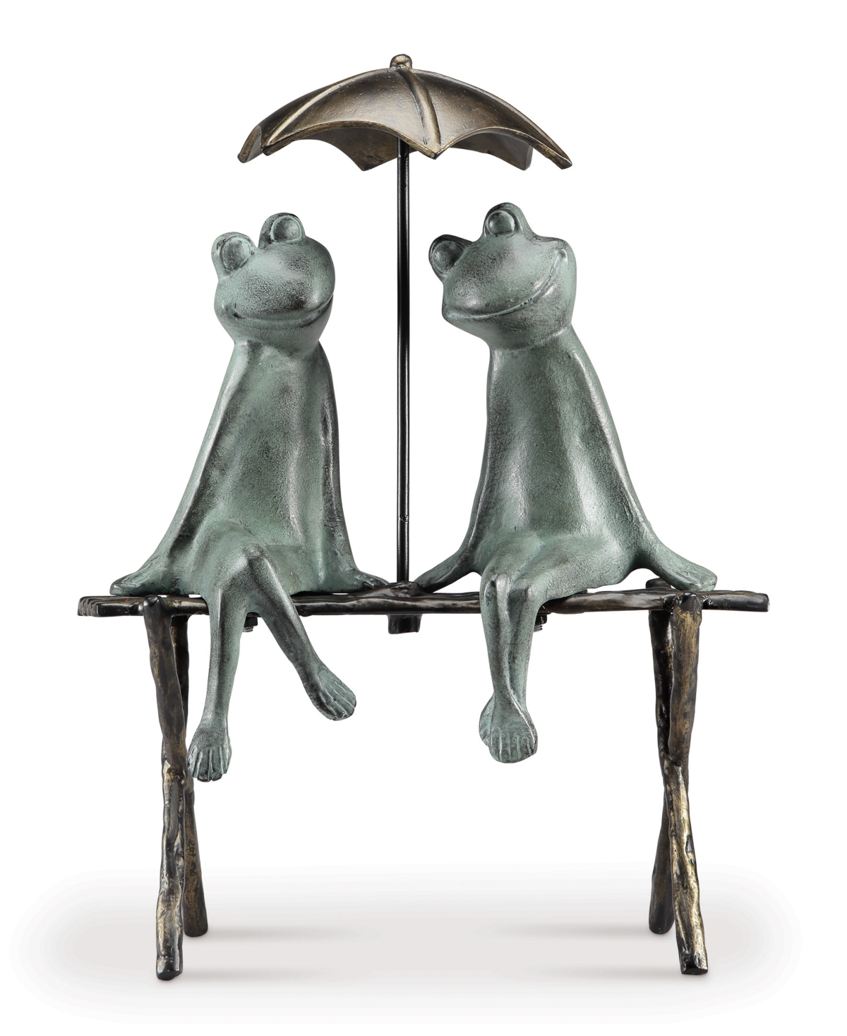 Click here for Frog Lovers Garden Sculpture - Verdigris prices