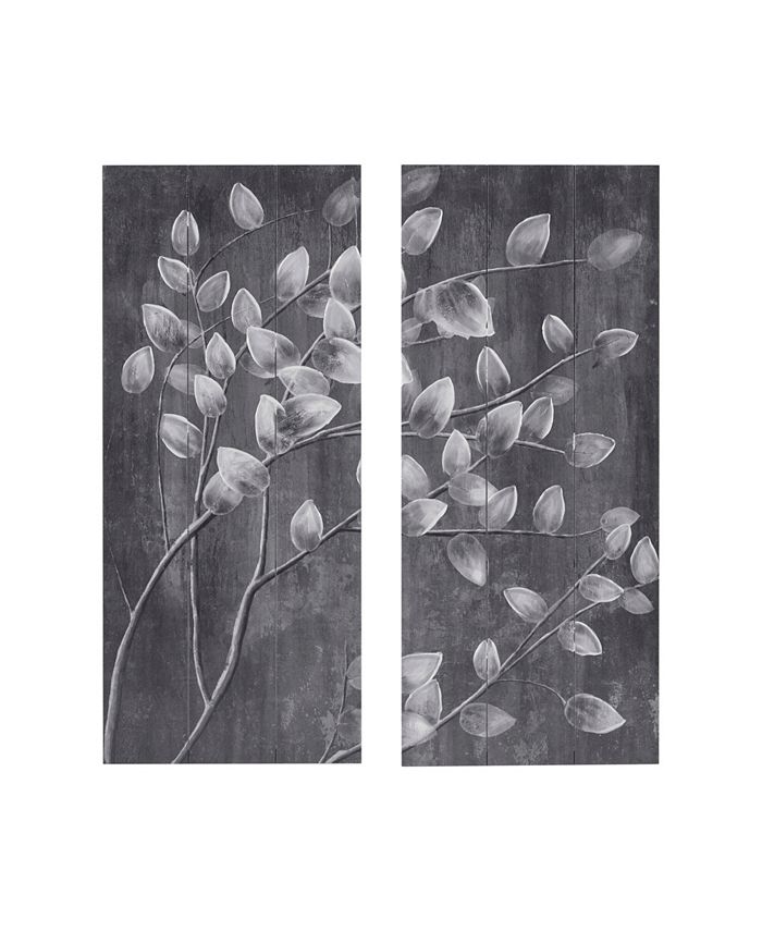 Madison Park Branches Print Wall Art, 2 Piece Set - Macy's