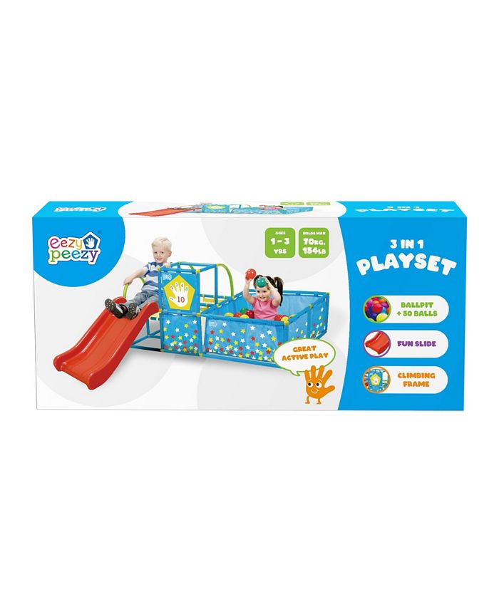 Eezy Peezy Play Gym Set, 51 Pieces - Macy's