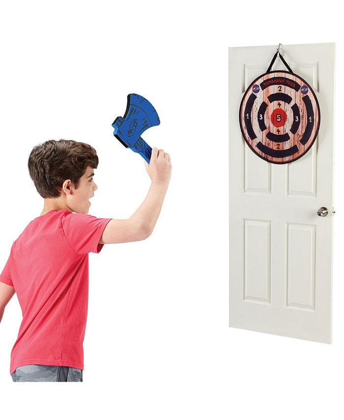 NSG Sports Tomahawk Toss Axe Throwing Set, 6 Pieces - Macy's