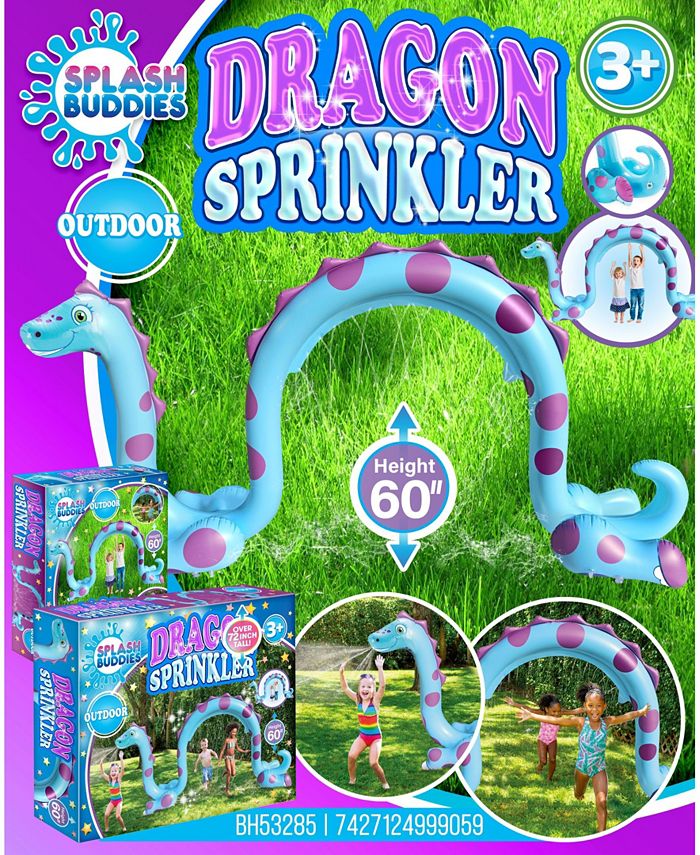 Splash Buddies Dinosaur Arch inflatable Sprinkler - Macy's