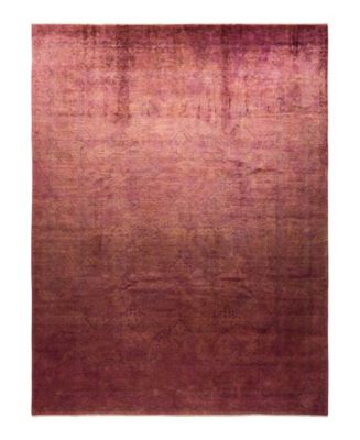 ADORN HAND WOVEN RUGS Vibrance M1706 9'4" x 12'2" Area Rug - Macy's