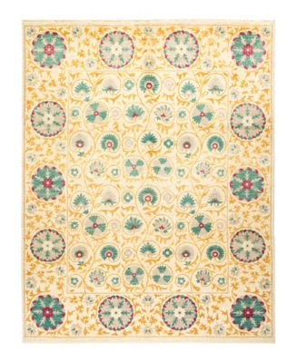 ADORN HAND WOVEN RUGS Suzani M1625 8'3" x 10'6" Area Rug - Macy's