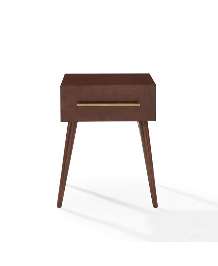 Crosley Everett End Table & Reviews - Furniture - Macy's