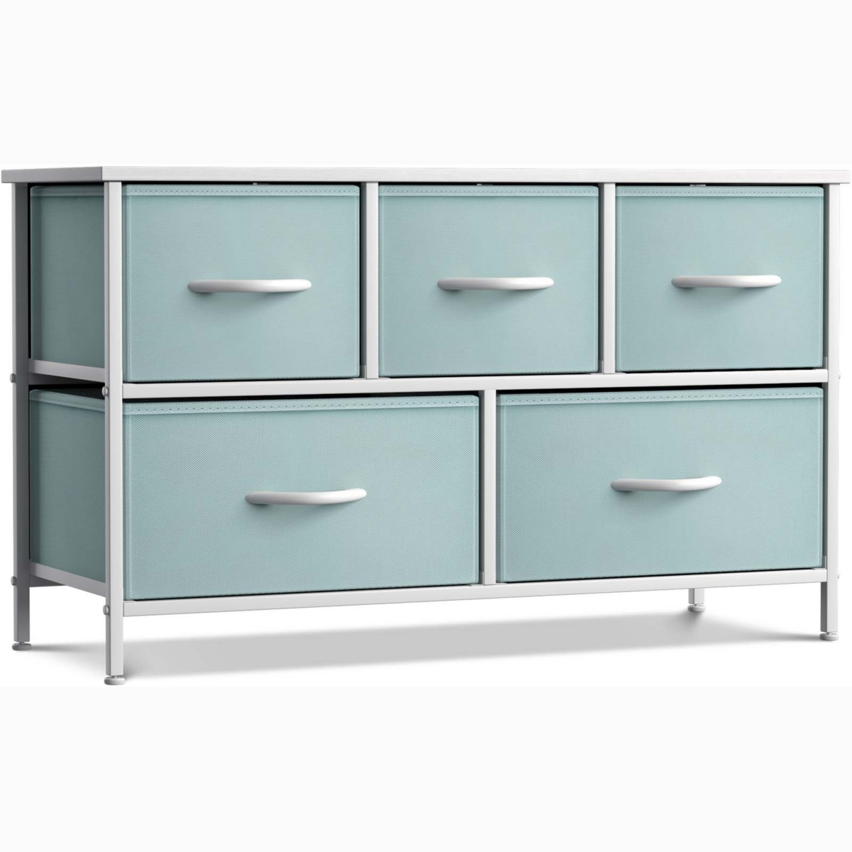 Click here for Sorbus 5 Drawers Dresser- Storage Unit with Steel... prices