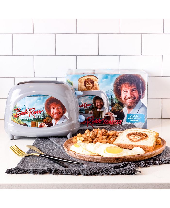 Uncanny Brands Bob Ross Two-Slice Toaster - Macy's