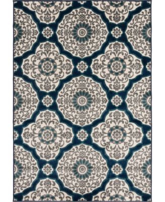Portland Textiles Loggia Carroll Rug - Macy's