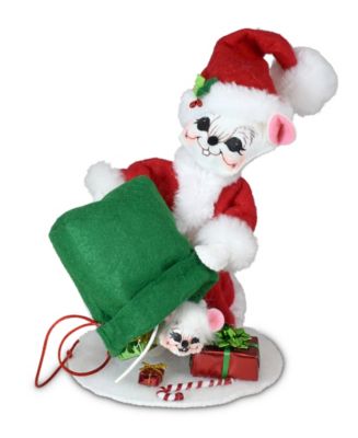 Annalee 6" Special Delivery Mouse Figurine - Macy's