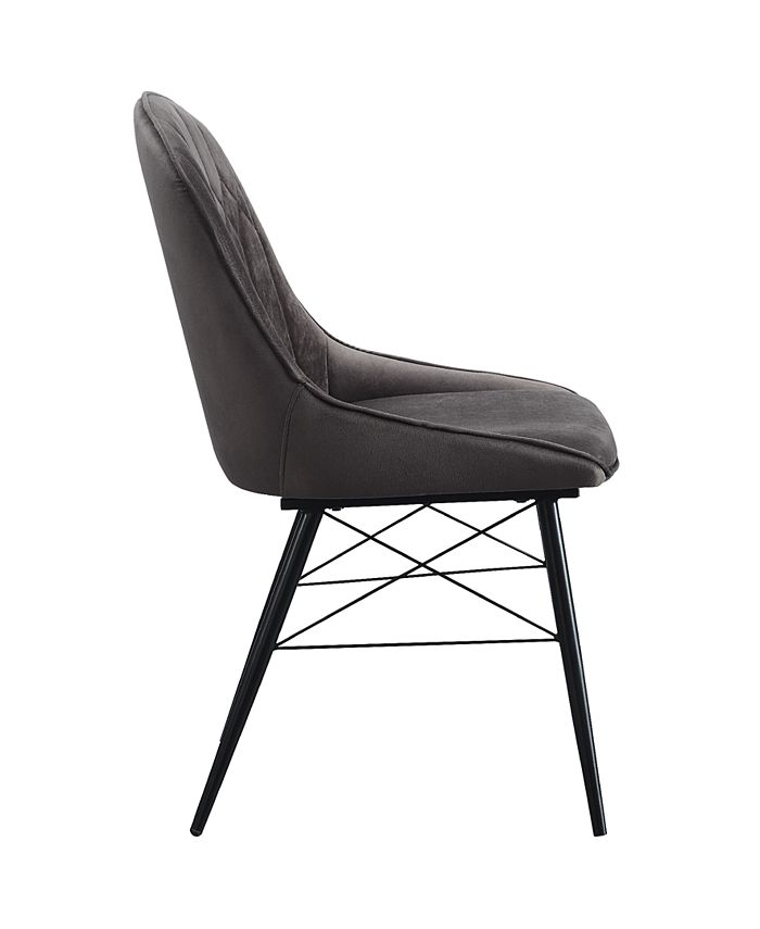 Acme Furniture Abraham Side Chair - Macy's