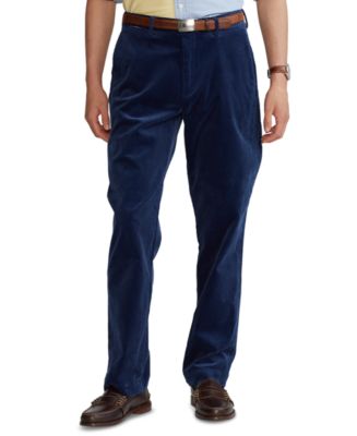Polo Ralph Lauren Men's Stretch Classic Corduroy Pants - Macy's