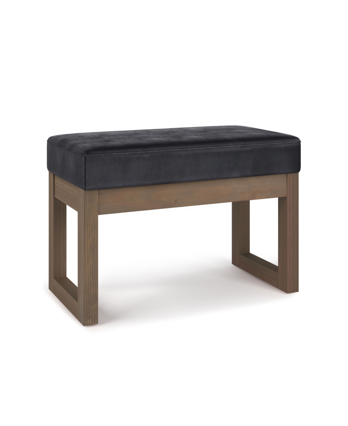 Click here for Milltown Contemporary Rectangle Footstool Ottoman... prices