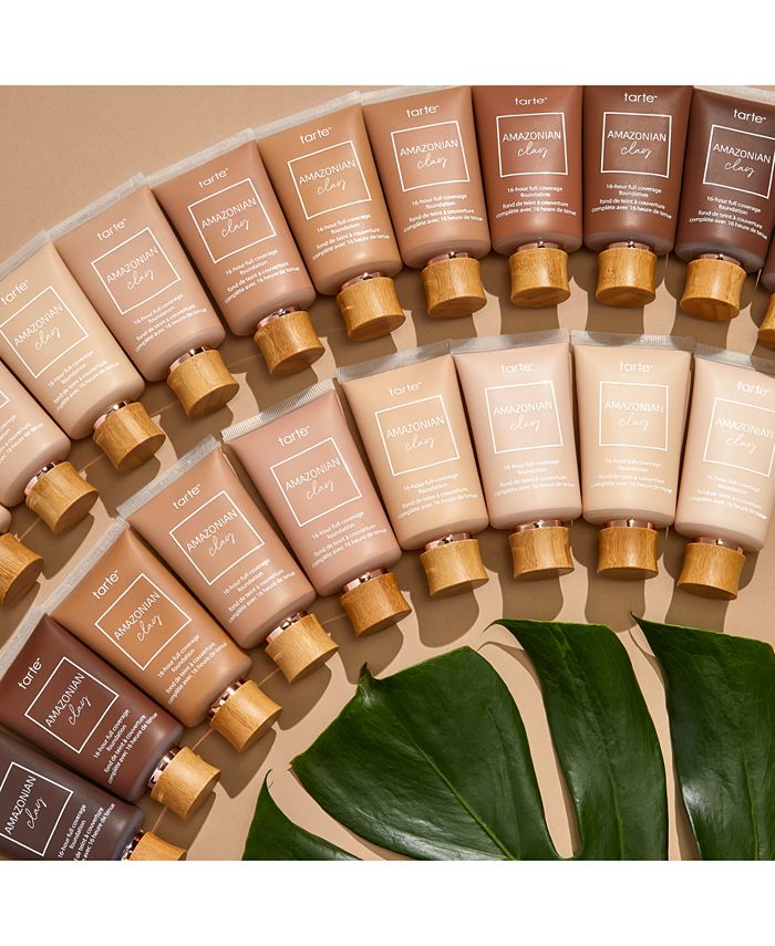Tarte Amazonian Clay 16-Hour Full Coverage Foundation - Macy's