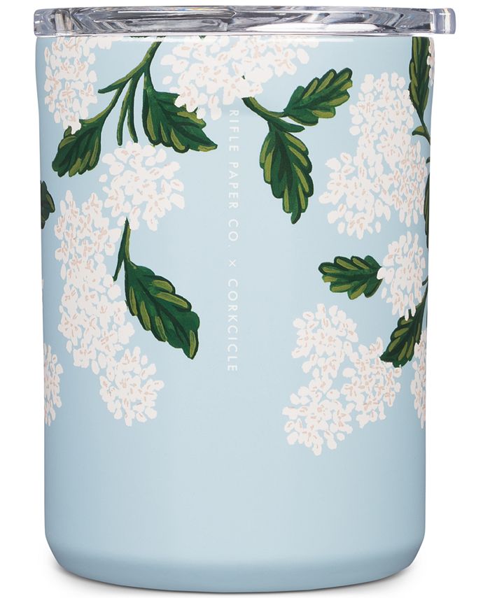 Corkcicle 16 oz Rifle Paper Co. Blue Hydrangea Coffee Mug - Macy's