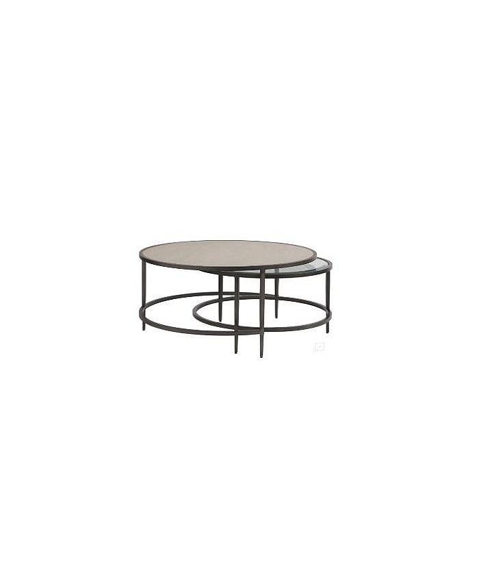 Universal Modern Midtown Nesting Cocktail Table - Macy's