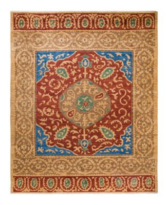 ADORN HAND WOVEN RUGS Modern M1686 9'1" x 11'8" Area Rug - Macy's