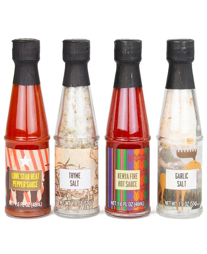 Thoughtfully Global Spice and Sauce 12 Piece Gift Set - Macy's