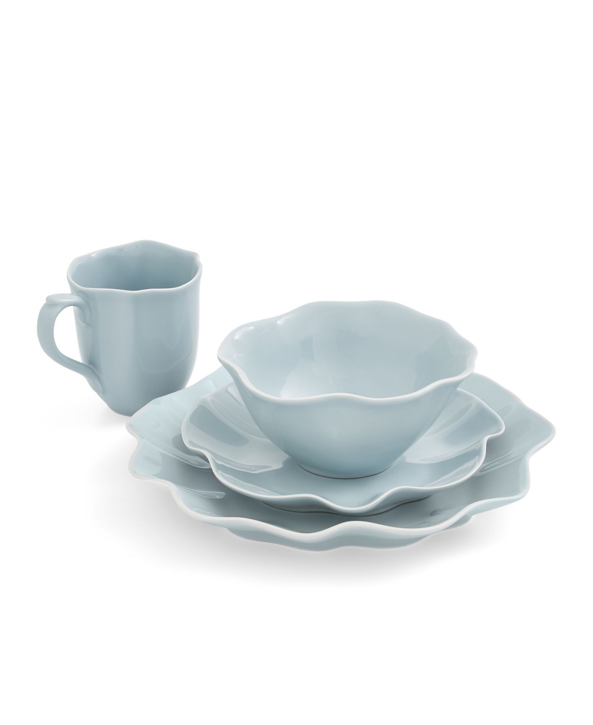 Click here for Sophie Conran Floret 4 Piece Place Setting - Blue prices