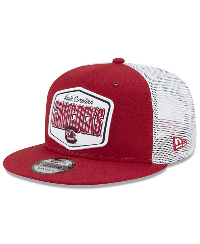 New Era South Carolina Gamecocks Patch Mesh Snapback Cap - Macy's